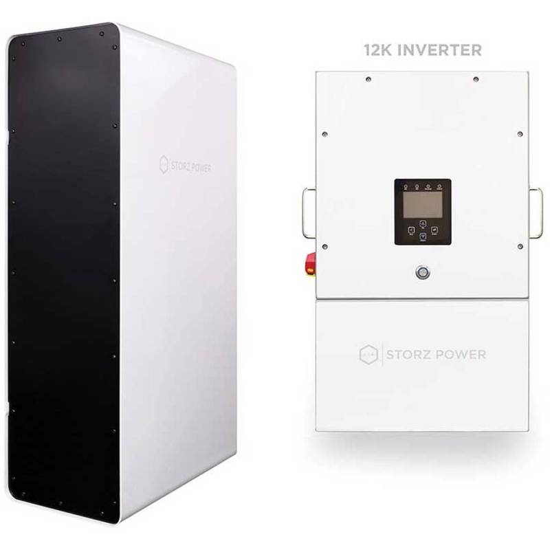 Fortress Power eSpire Mini 30kW Inverter – 81kWh